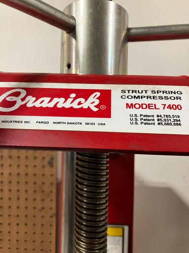 branick 7400 strut spring compressor | eBay