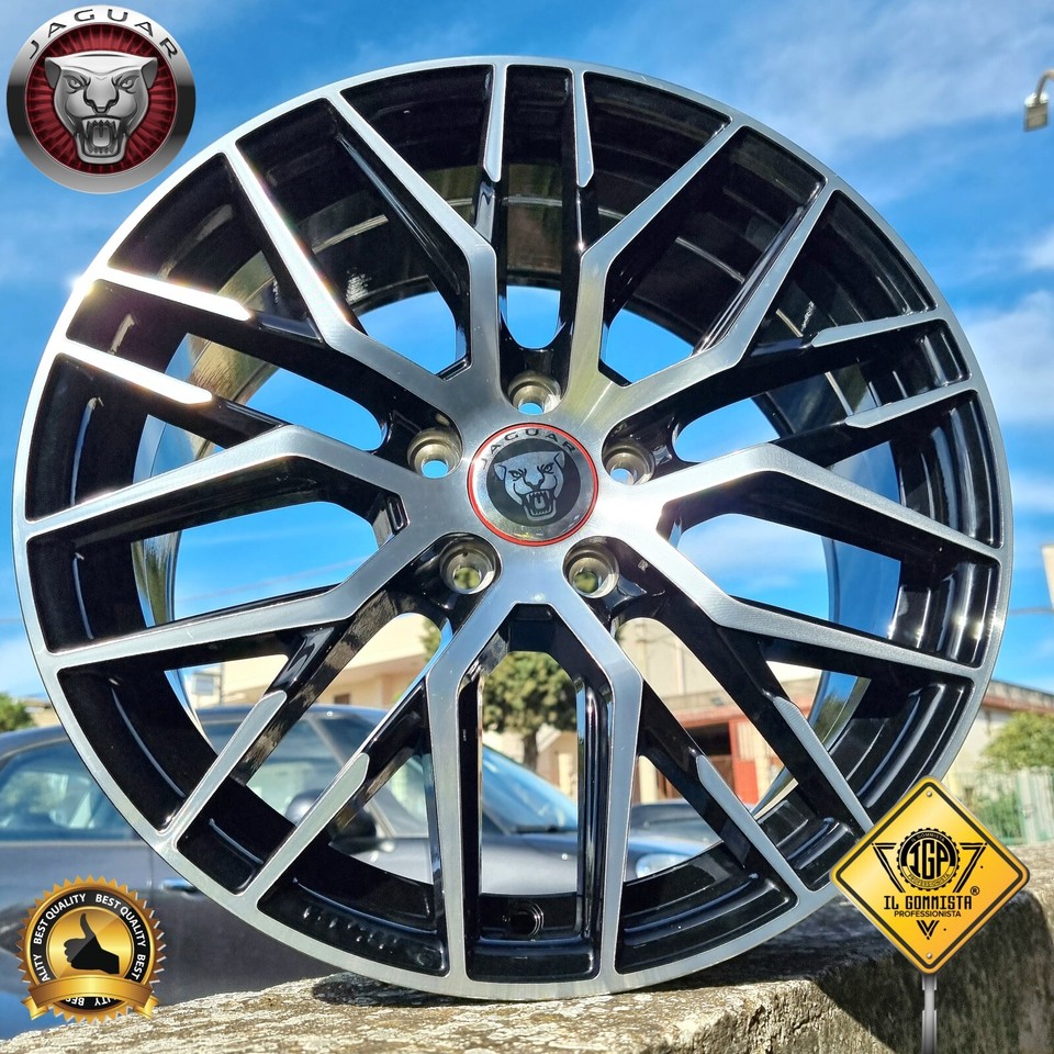 IGP Kit 4 Cerchi In Lega 17'' Compatibili con Jaguar E -Pace F -Pace I ...