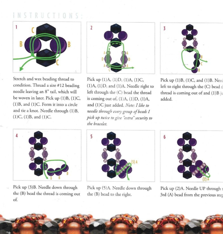 Bead Trends Magazine Metal and Wire Work Jewelry Designs Sead Beading ...
