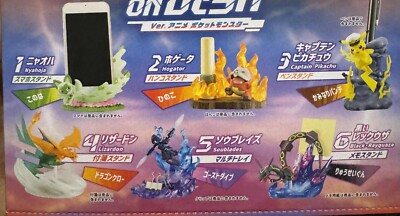 Re-Ment Miniatures Pokemon Desktop Figures DESQ Battle on Desk Set USA ...