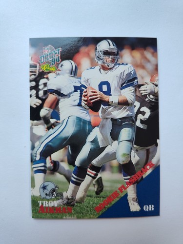 1994 Classic Draft #96 Troy Aikman - Rookie Flashback - Draft 94 | eBay