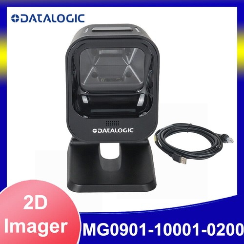 Datalogic Magellan 900i 1D/2D Corded Desktop Barcode Scanner Reader w ...
