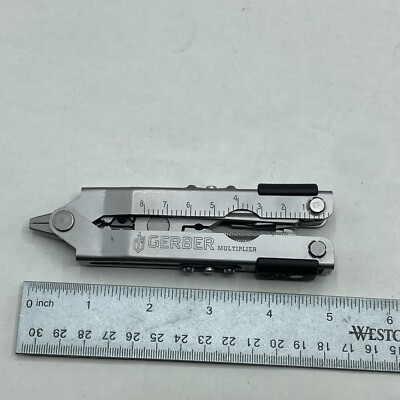 Gerber MP 600,Carbide Cutters , Needlenose - Silver | eBay