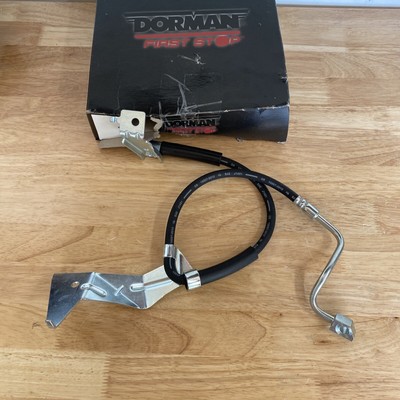 H620626 Dorman Brake Line Front Driver L F250 Fors Truck F350 (Read ...