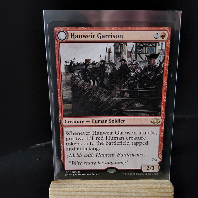 MTG Hanweir Garrison // Hanweir, the Writhing Township Eldritch Moon ...