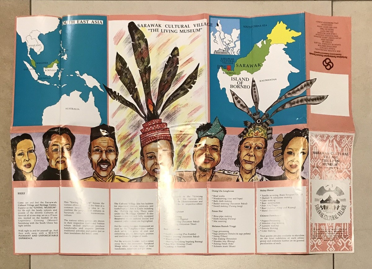 Malaysian Culture Poster