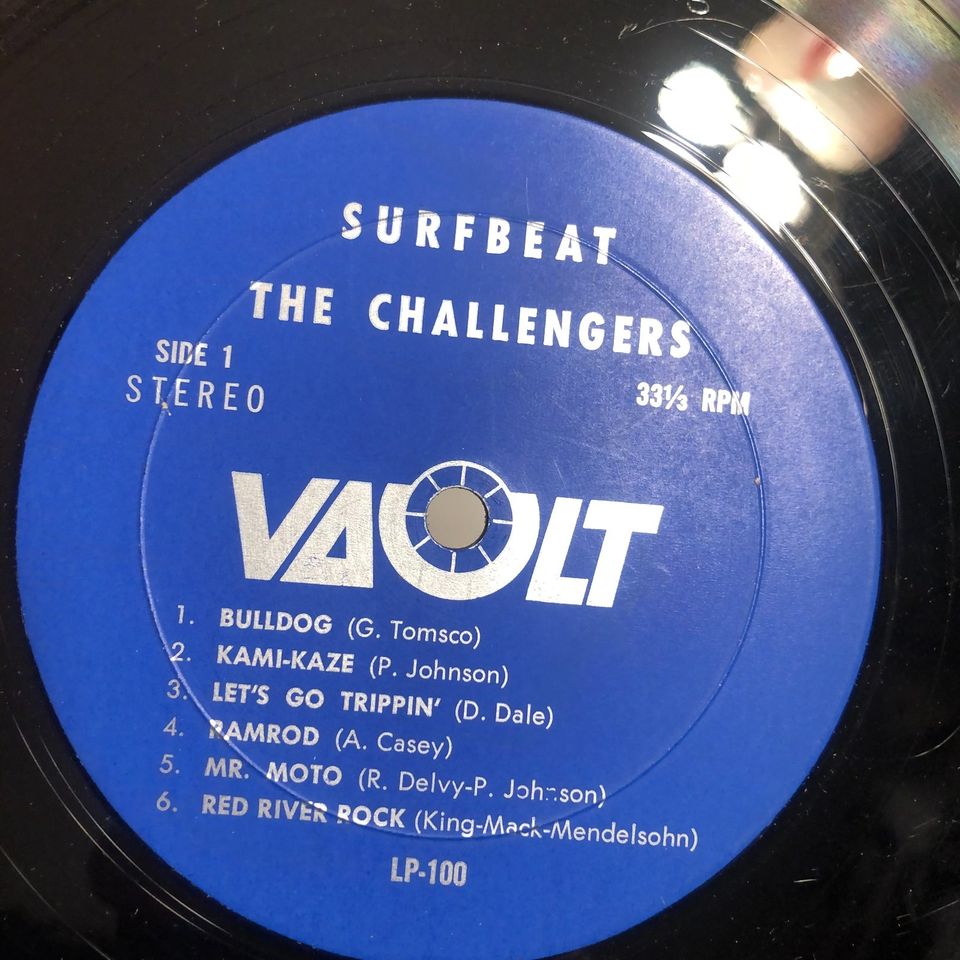 The Challengers Surfbeat Lp Stereo surf Vg | eBay