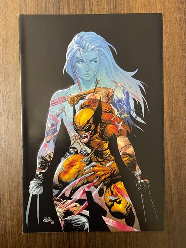 X-23 # 1 , NM - , LTD KRS Comics Virgin Variant , Tyler Kirkham !! X23 ...