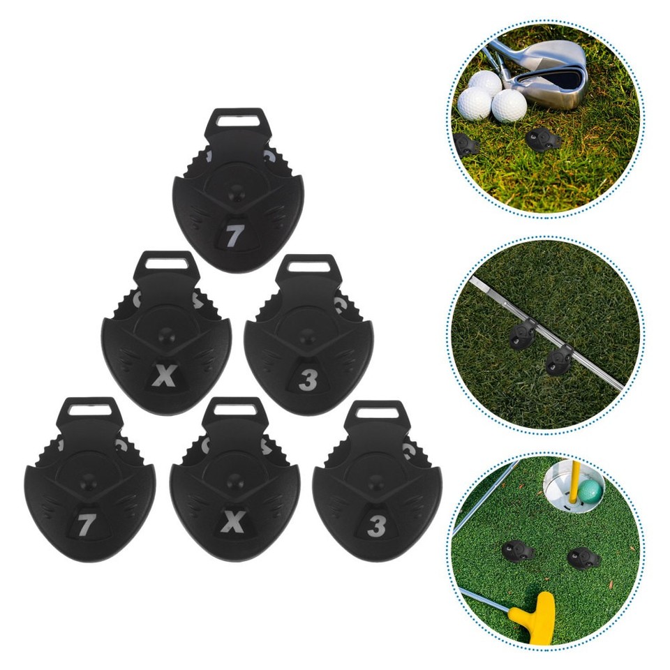 12 Pcs Golf Club Cap Cover Identification Tags Clubs Number Mark | eBay ...