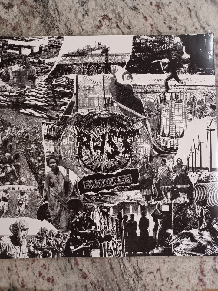 AGATHOCLES/ RUST SPLIT LP - HARDCORE PUNK DEATH METAL MINCECORE COLOR ...