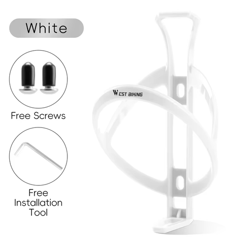 Multicolor Bicycle Water Bottle Cage Lightweight PC Water/Beverage ...