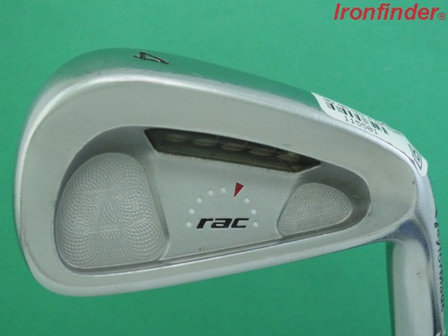 TaylorMade rac LT Single 4 Iron Graphite Shaft Regular Flex Mens Right ...