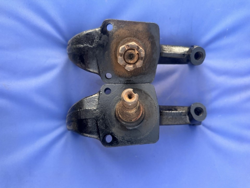 Speedway 1955-57 Chevy Car Modified Spindles w/ King Pins Gasser | eBay