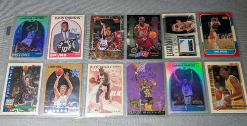 1992 NBA Dream Team Card Set - Michael Jordan Magic Johnson Auto RC ...