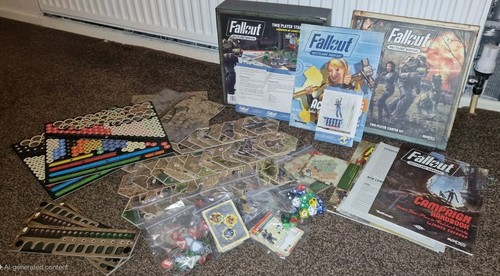 Fallout Wasteland Warfare Two Player Starter Set (Parts) | eBay UK