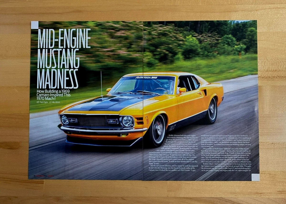 70 Mustang Mach 1 Custom
