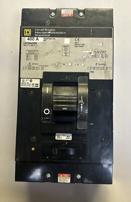 SQUARE D,LAP36400MB,CIRCUIT BREAKER 400A 600V 3P | eBay