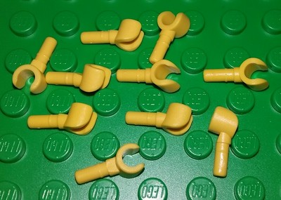 *NEW* Lego Hands Yellow Part 983 for Figures People Figs - 10 pieces ...