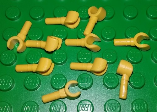*NEW* Lego Hands Yellow Part 983 for Figures People Figs - 10 pieces | eBay