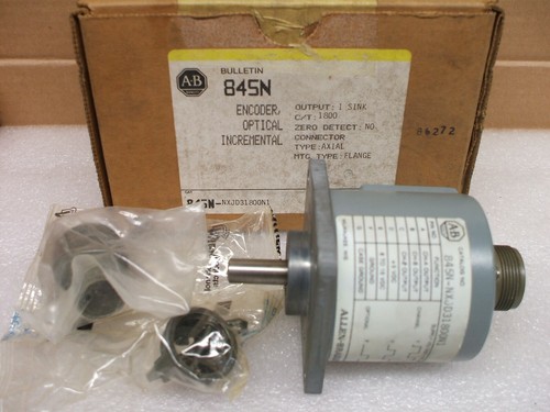 ALLEN BRADLEY 845N-NXJD31800N1 OPTICAL INCREMENTAL ENCODER SERIES C | eBay