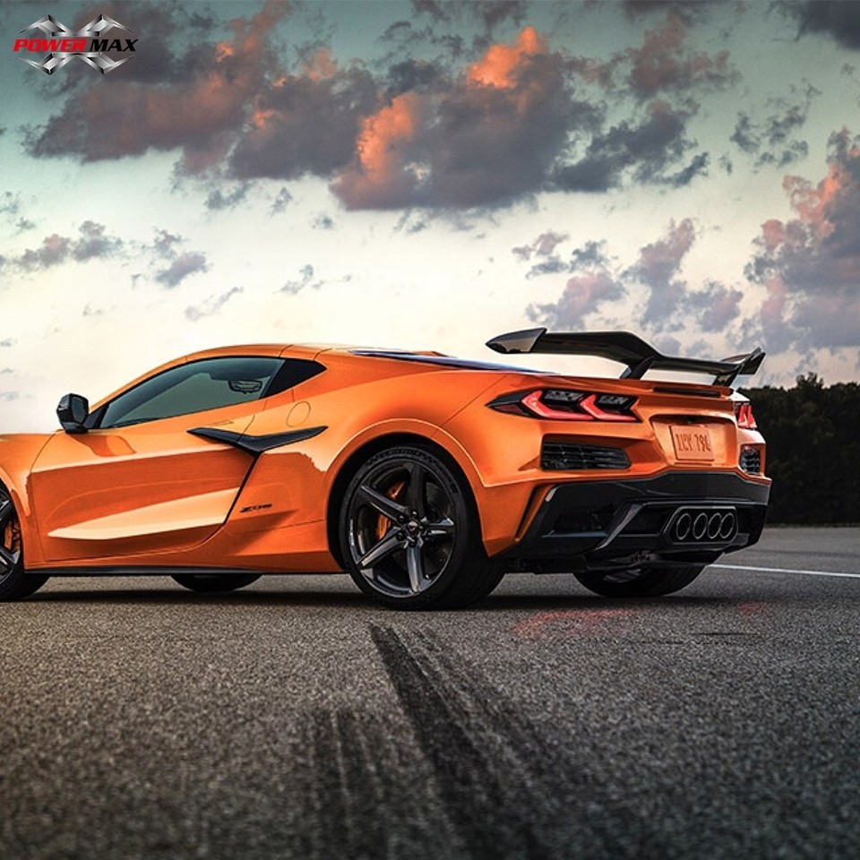 Dry Carbon Fiber Z06 Style Rear Wing for Chevrolet Corvettes C8 2020 ...