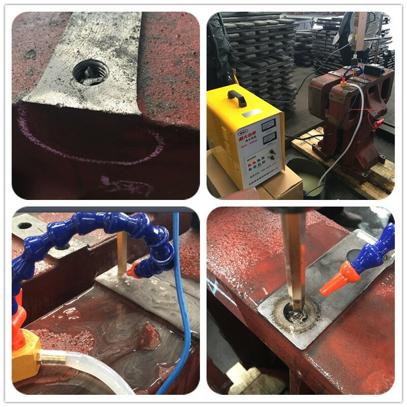 Portable EDM-8C Machine Tap Disintegrator Hole Popper 800W Broken Tap ...