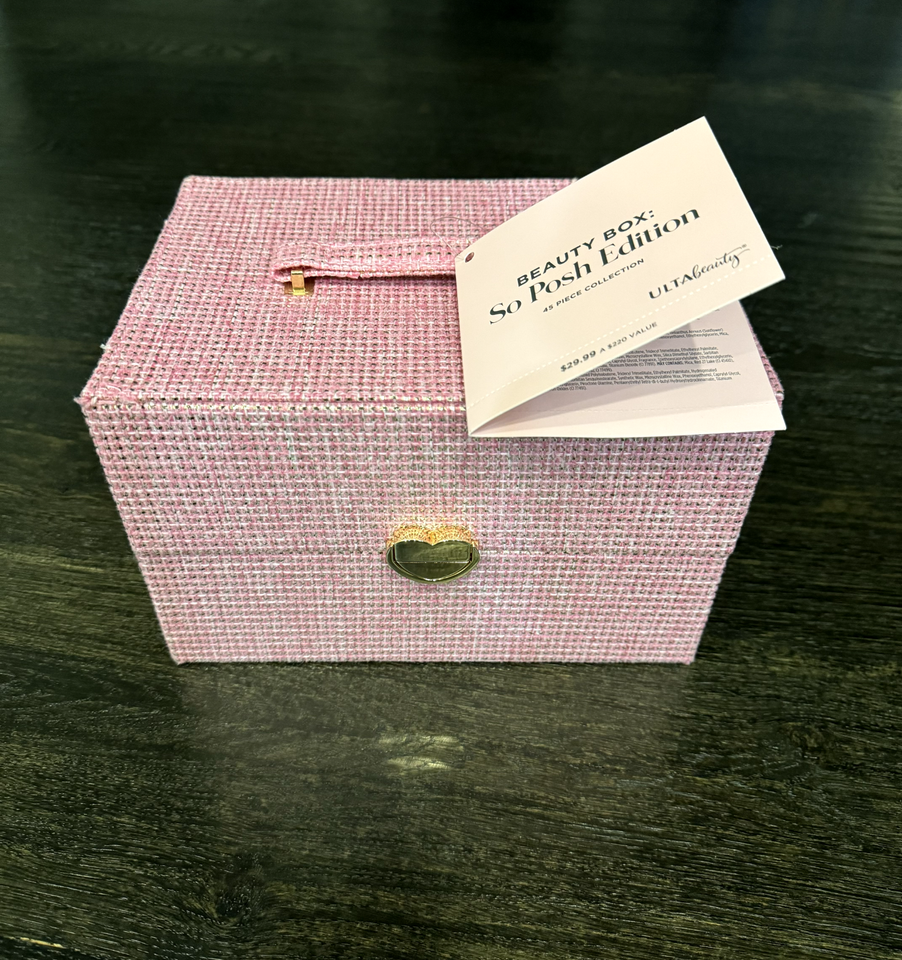 ULTA Beauty Beauty Box So Posh Edition 45 Piece Collection Eye Shadow ...