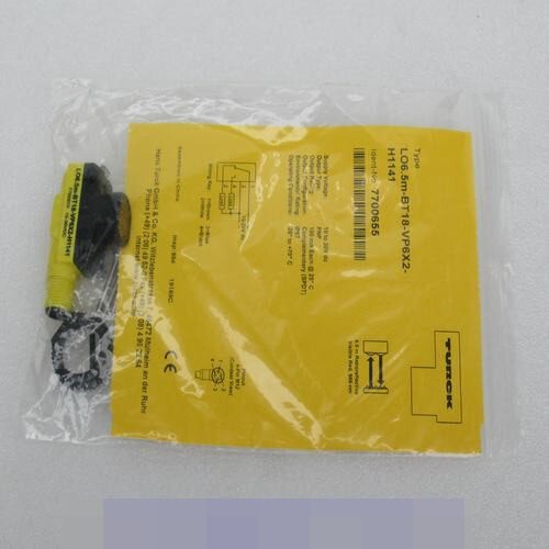 1pc new TURCK sensor LO6.5m-BT18-VP6X2-H1141 7700655 | eBay