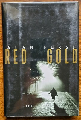 Signed Red Gold by Alan Furst 1st Printing First Edition Fine/Fine 1999 ...