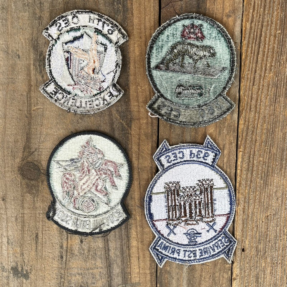 USAF 67th CES, 380 CES, 93rd CES & 820 CES Civil Engineering Squadron ...