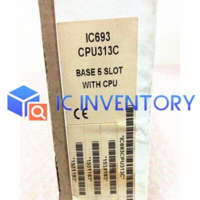1PCS NEW GE FANUC IC693CPU313 #YH | eBay