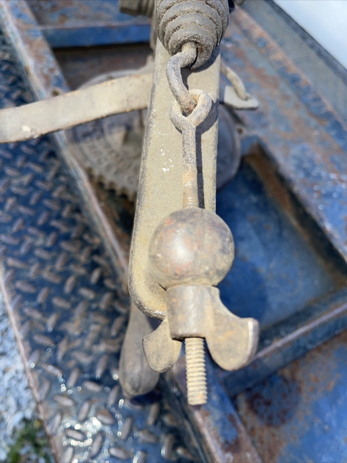 Antique Chamberlin Expert Clay Skeet Trap Target Thrower Pat 1892 Rare ...