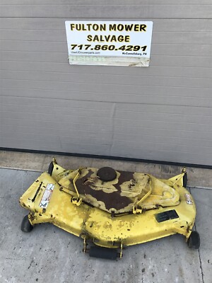 JOHN DEERE 46 MOWER DECK 210 212 214 216 110 112 | eBay