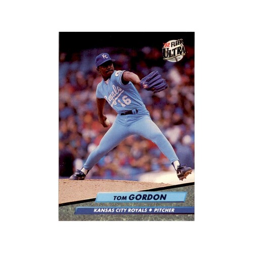 1992 Fleer Ultra Tom Gordon Baseball Cards #370 | eBay