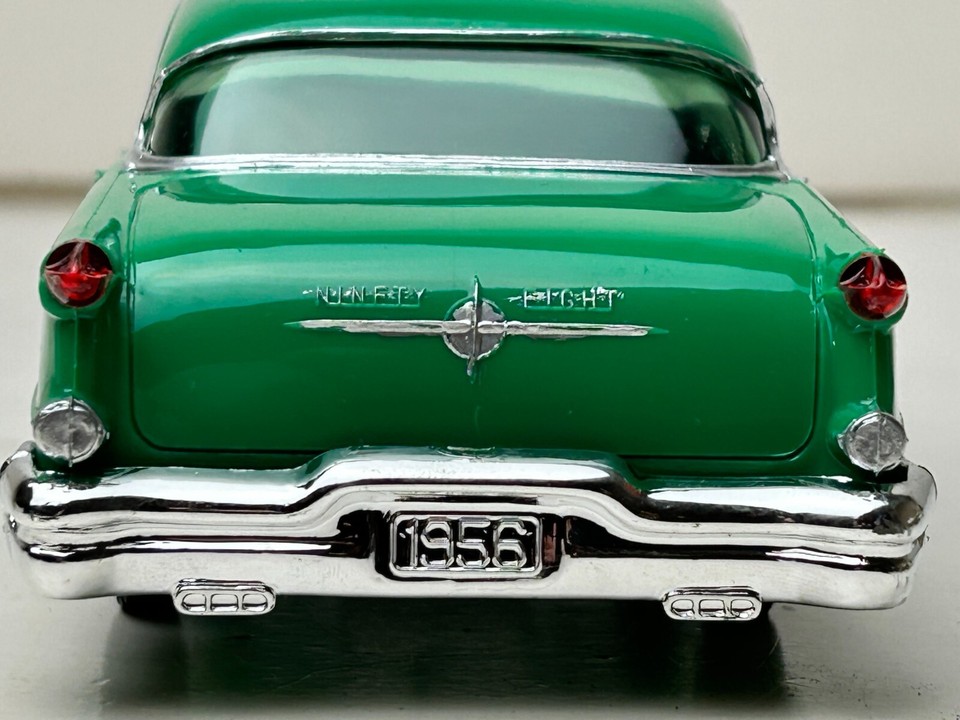 Jo-Han Reissue 1956 Oldsmobile Taxi Promo Car with Box, Green | eBay