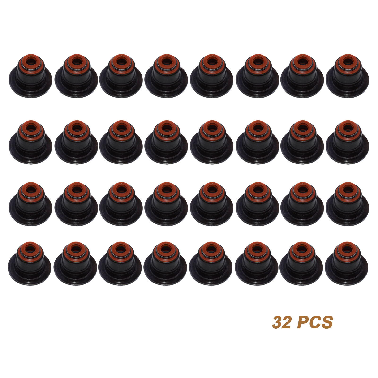 32PCS Valve Stem Seal For BMW E60 E63 745i 750i 550i X5 11340039494,11 ...