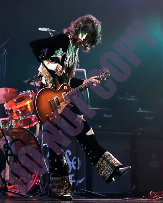 Jimmy Page Led Zeppelin In Concert With Star Pants 8x10 Photo | eBay