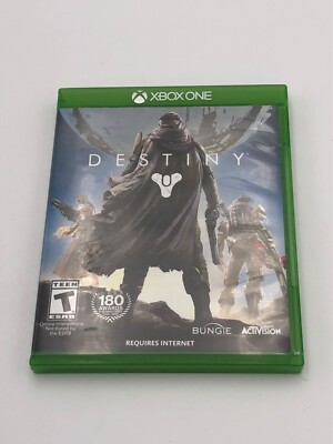 Destiny Xbox One Game Rated Teen First Person Shooter Game 47875846937 ...