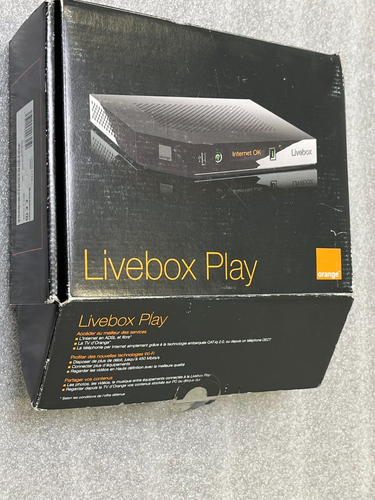 Livebox play orange Livebox Sagemcom - comme neuve, avec tous les ...