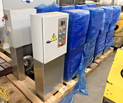 Electrical Control Panel with Disconnect, Counter/Timer, Power Supply ...