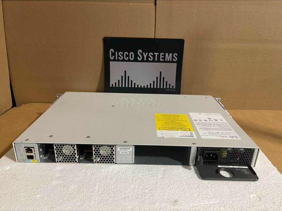 Cisco Catalyst C9200L-48T-4X-E Catalyst 9200L-Series 48-Port Switch | eBay