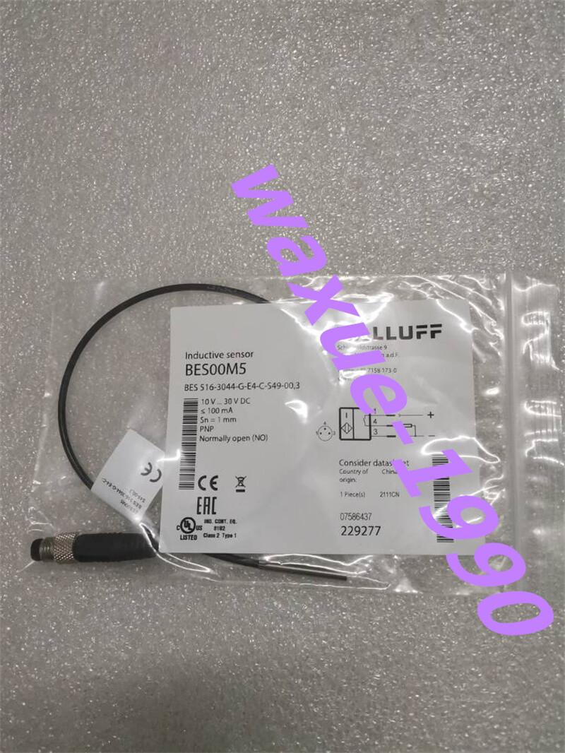 1PCS NEW Balluff BES00M5 BES 516-3044-G-E4-C-S49-00,3 | eBay