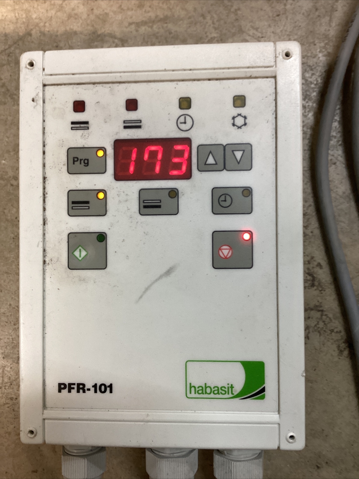 HABASIT PFR-101/6 CONTROL UNIT W/Pf-80us Hot Press | eBay