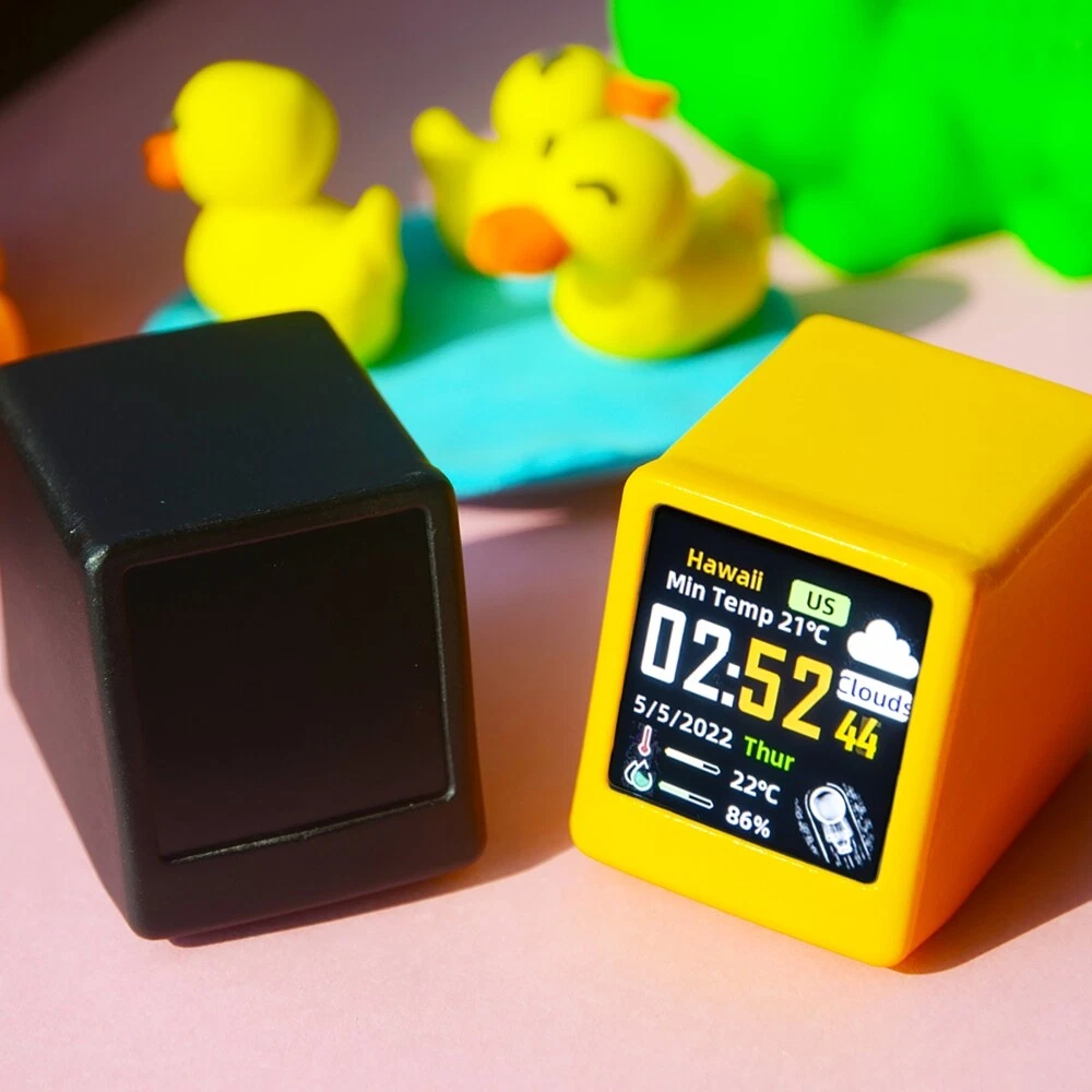 Feizer WS01 Tiny NTP Table Digital Clock WiFi Smart Weather, 55% OFF