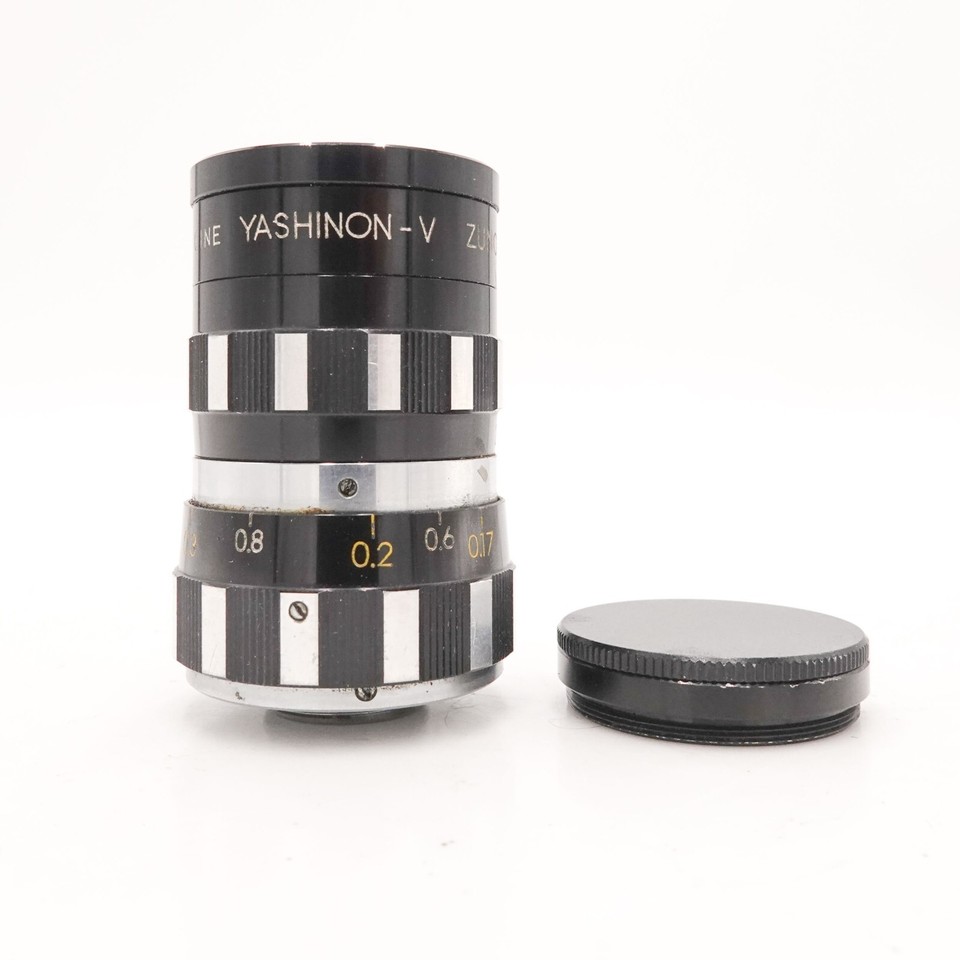 Yashinon-V Zunow 65mm f/1.4 Cine D-Mount Lens - Fully Working #LS-6614 ...