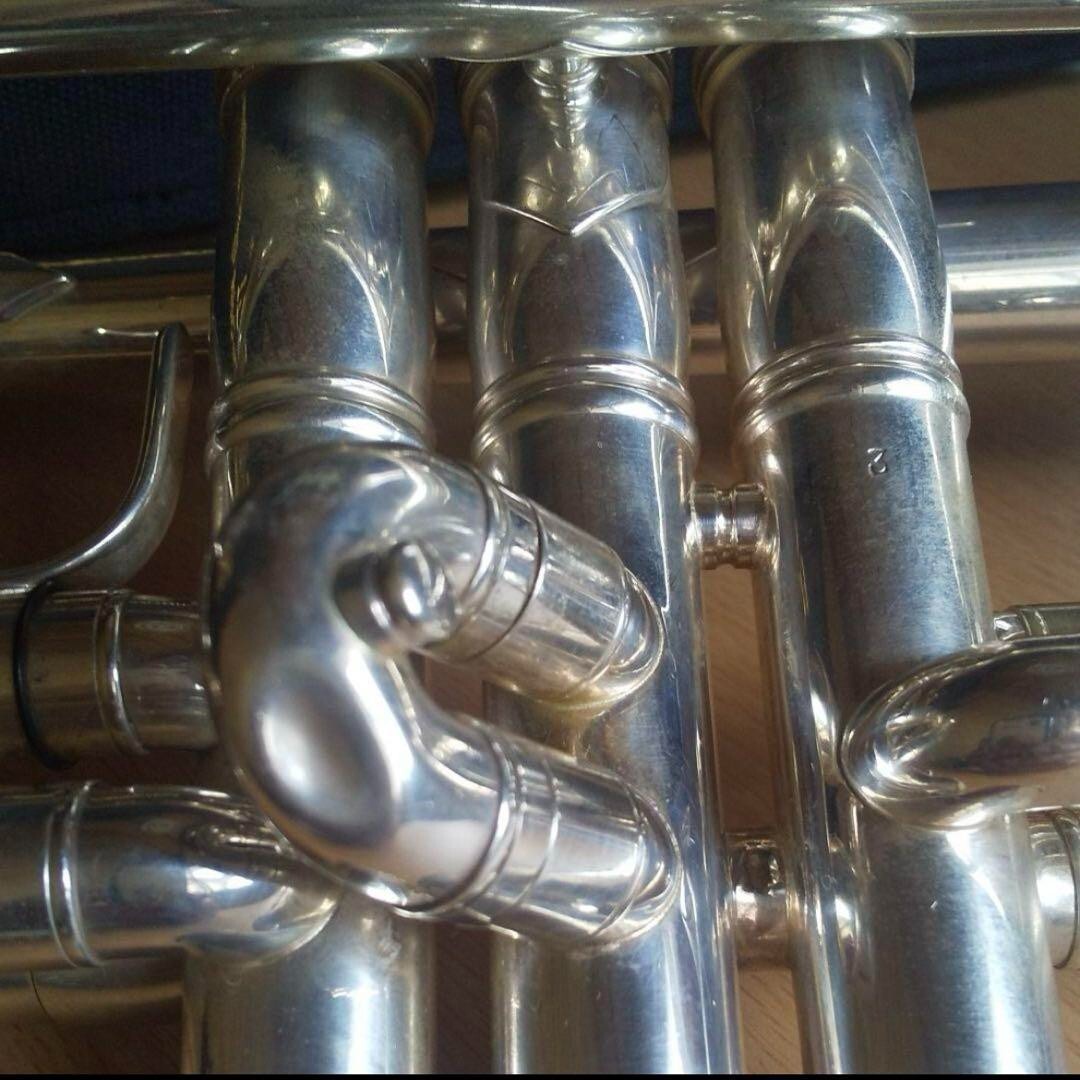 Bach TR400 Silver Trumpet | eBay Bach TR400 Silver Trumpet | eBay