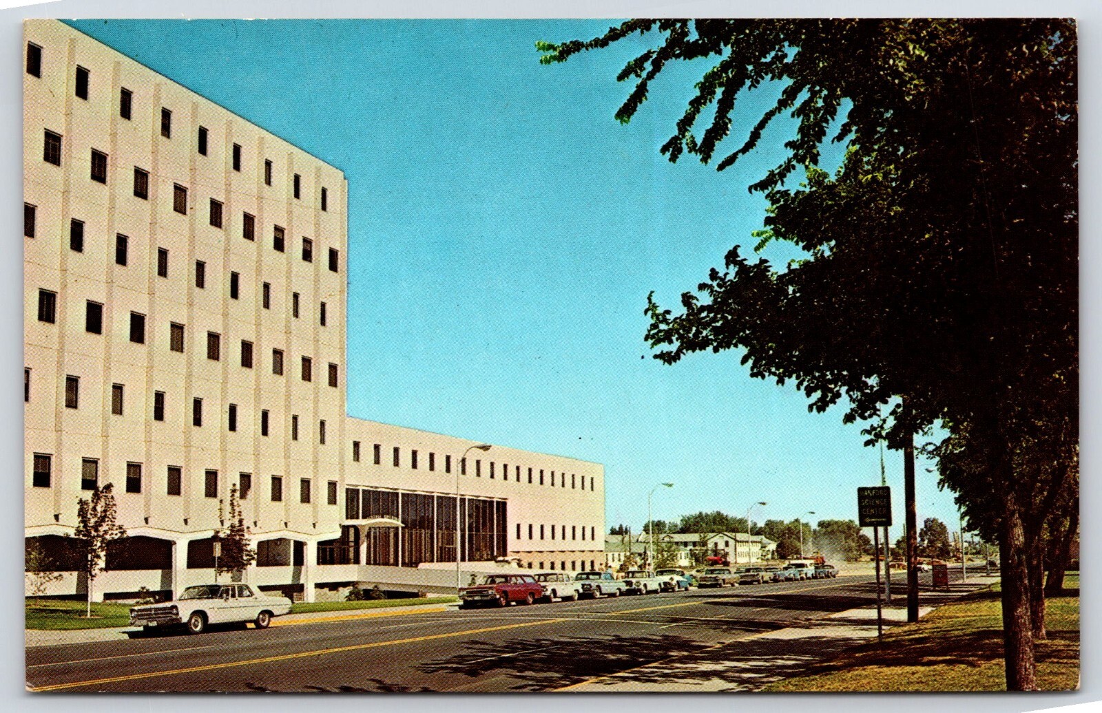 Washington Richland The Federal Building Vintage Postcard | eBay