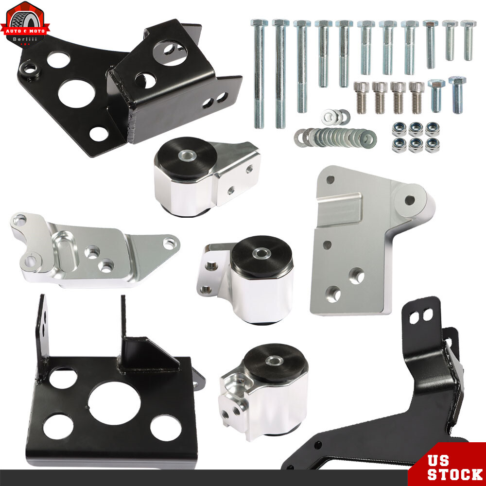 For 96-00 Integra K-Swap EK Chassis K20 K24 K-Series Engine Mount ...