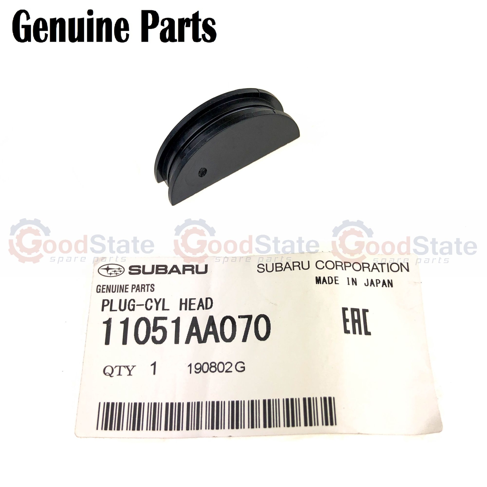 Genuine Half Moon Seal 11051AA070 X4 for sale online | eBay