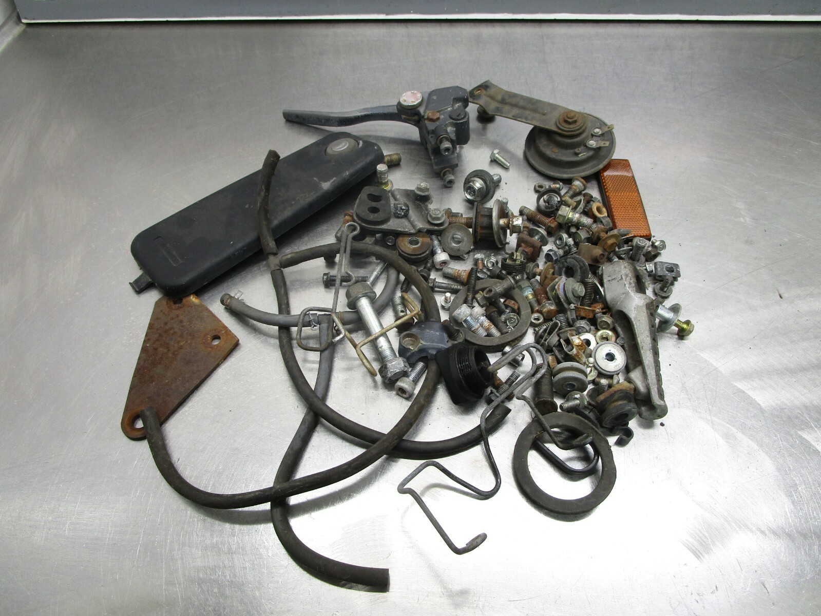 1990 Kawasaki Ninja ZX6 ZX600D Misc Lot | eBay